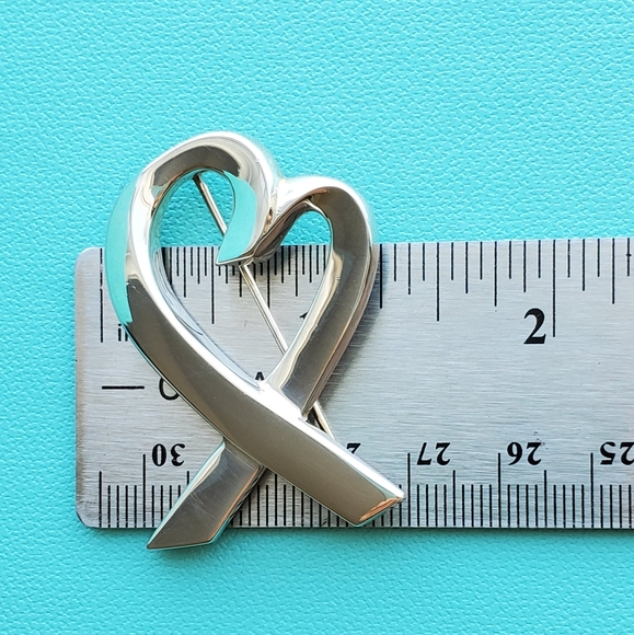 Tiffany & Co. | Jewelry | Rare Picassos Xl Loving Heart Brooch | Poshmark
